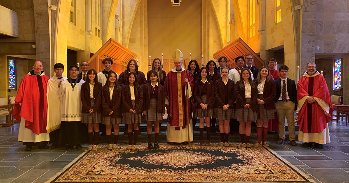 St. Bernard holds Senior Dedication Mass | One Voice Magazine