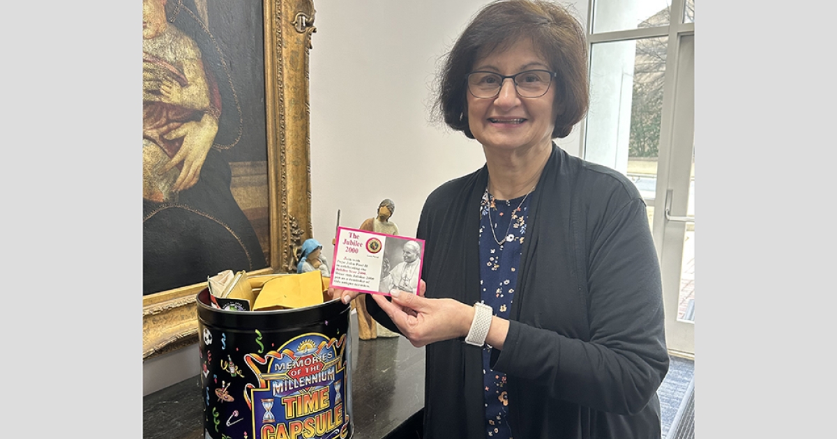 A turn-of-the-millennium time capsule is opened | One Voice Magazine