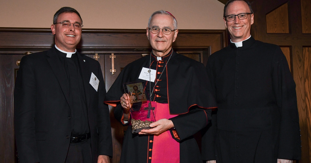 Bishop Raica receives Good Shepherd Award | One Voice Magazine