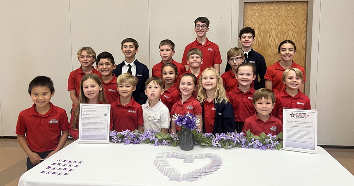 Holy Spirit School honors Active-Duty Military students | One Voice ...