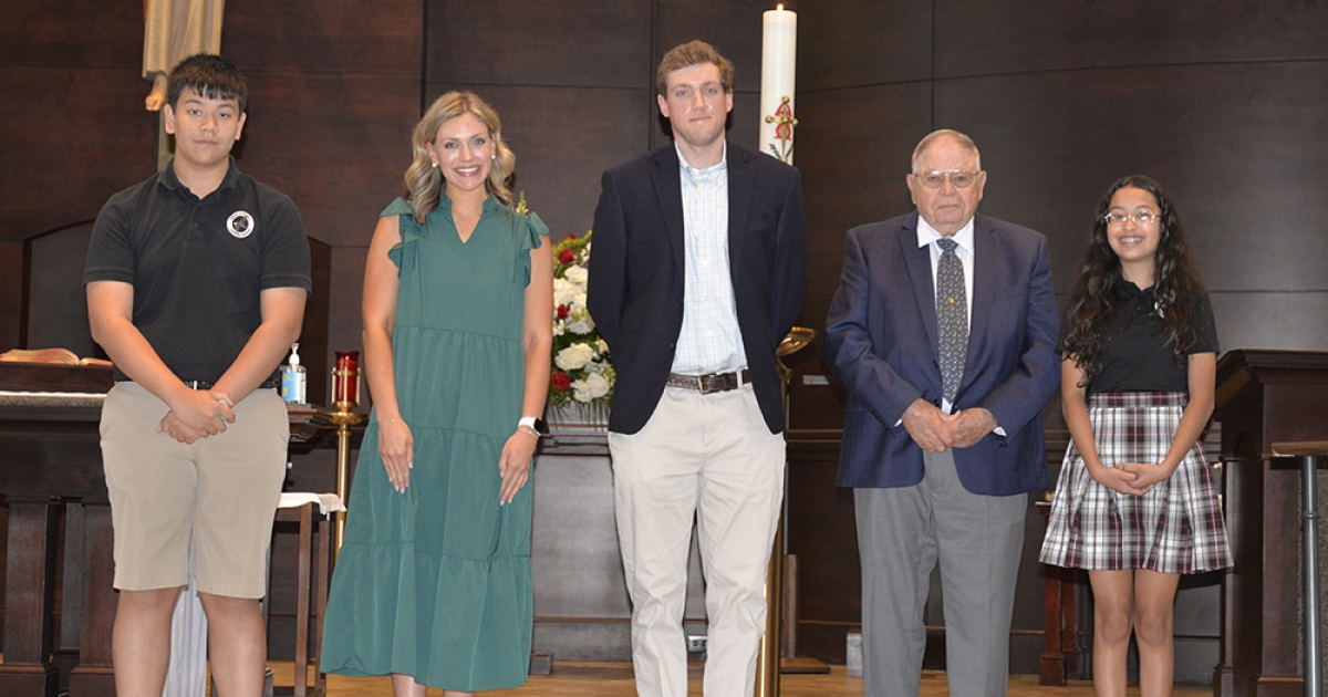 Students receive scholarship | One Voice Magazine