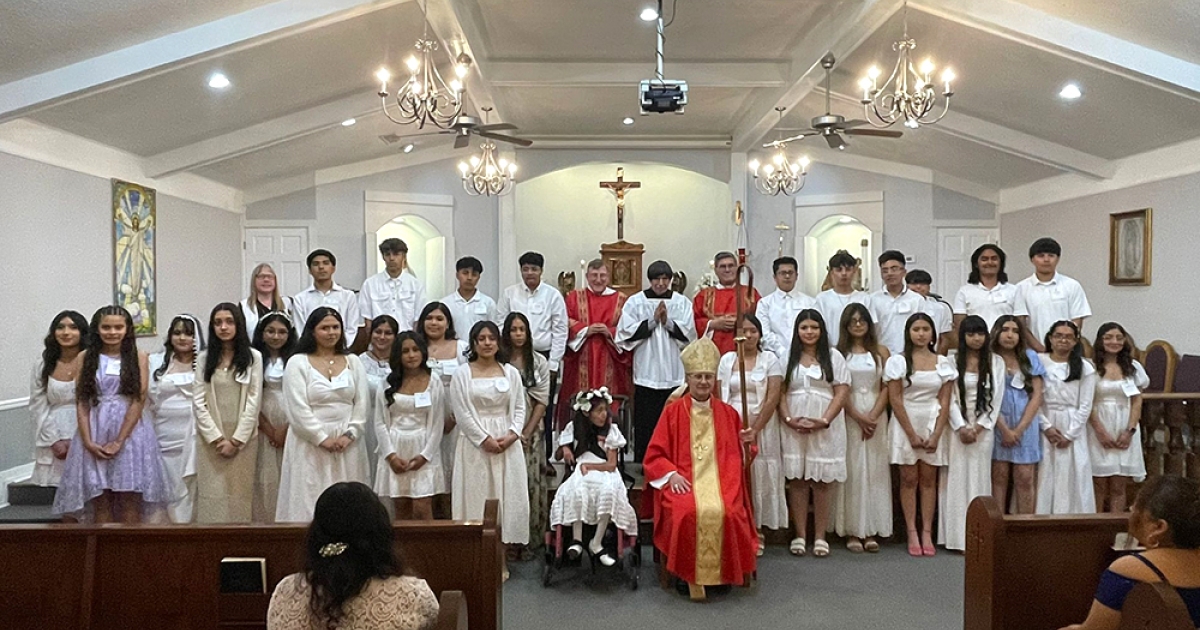 Confirmation – Resurrection Chapel, Moulton | One Voice Magazine