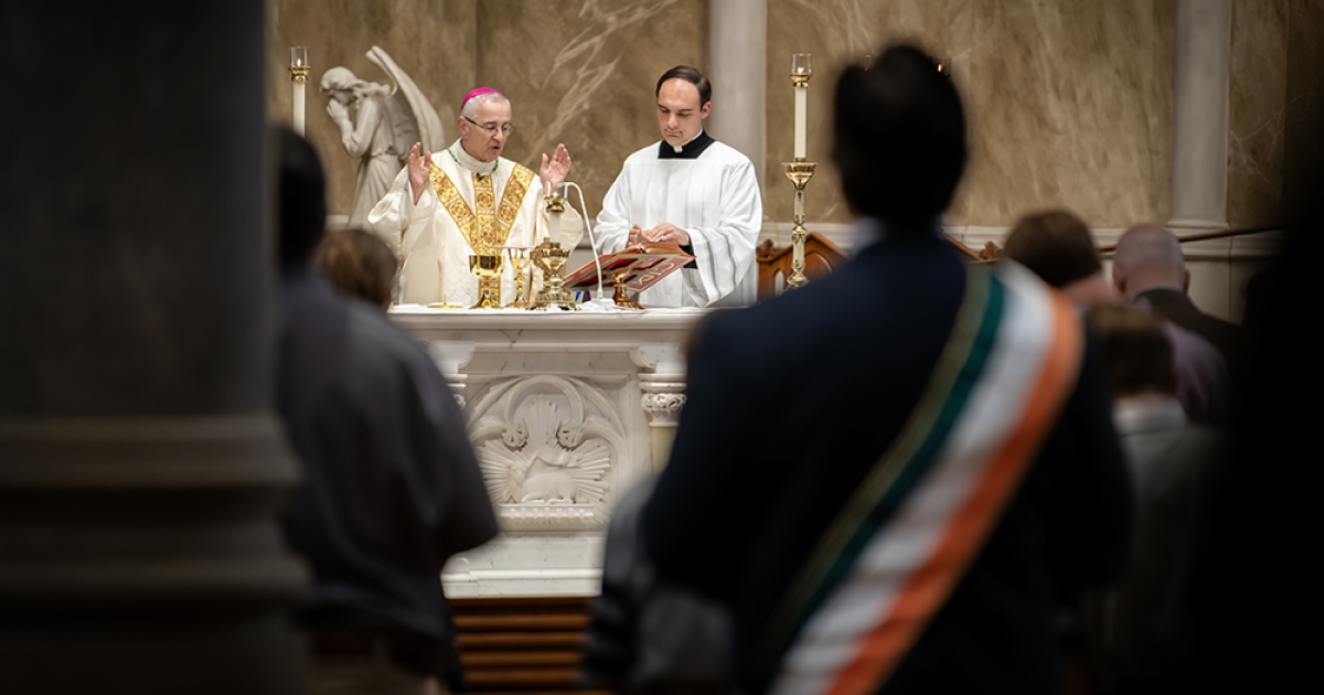 Father Coyle Memorial Mass | One Voice Magazine