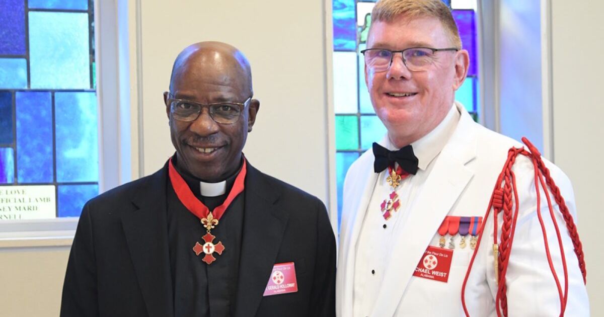 Two from the diocese receive the Knight Commander Cross | One Voice ...