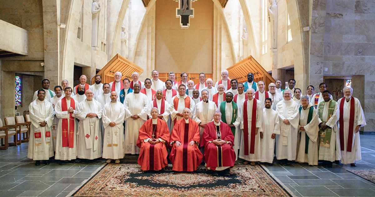 Priests gather for annual retreat | One Voice Magazine