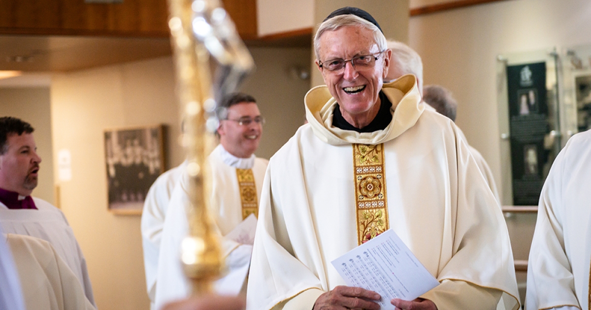 Gratitude for the ministry of Abbot Marcus Voss, O.S.B. | One Voice ...