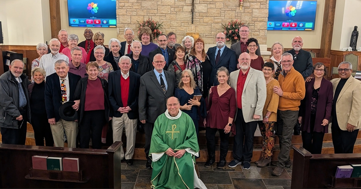 Wedding vow renewal held at Huntsville parish | One Voice Magazine